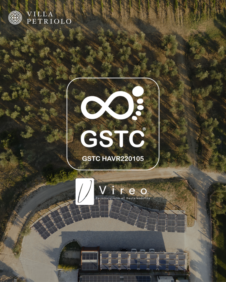 GSTC Award - New Sustainable Goal - Villa Petriolo