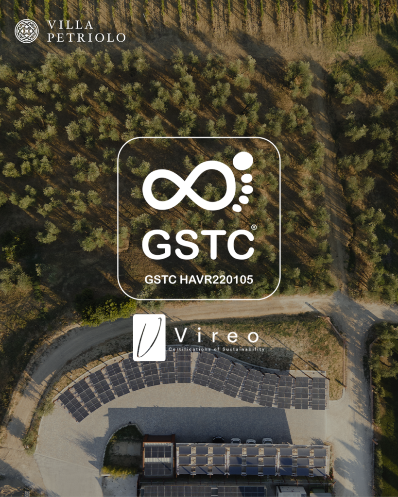 GSTC Award - New Sustainable Goal - Villa Petriolo